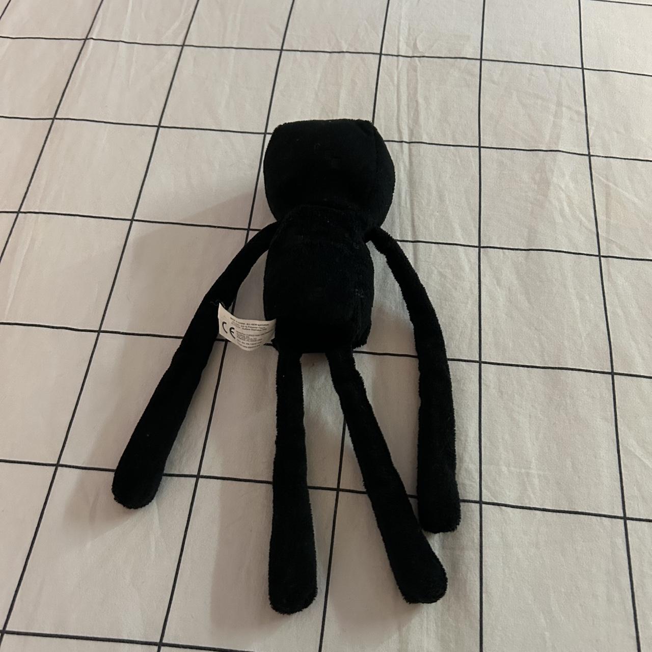 Minecraft black Enderman plushie #MinecraftPlush | Depop