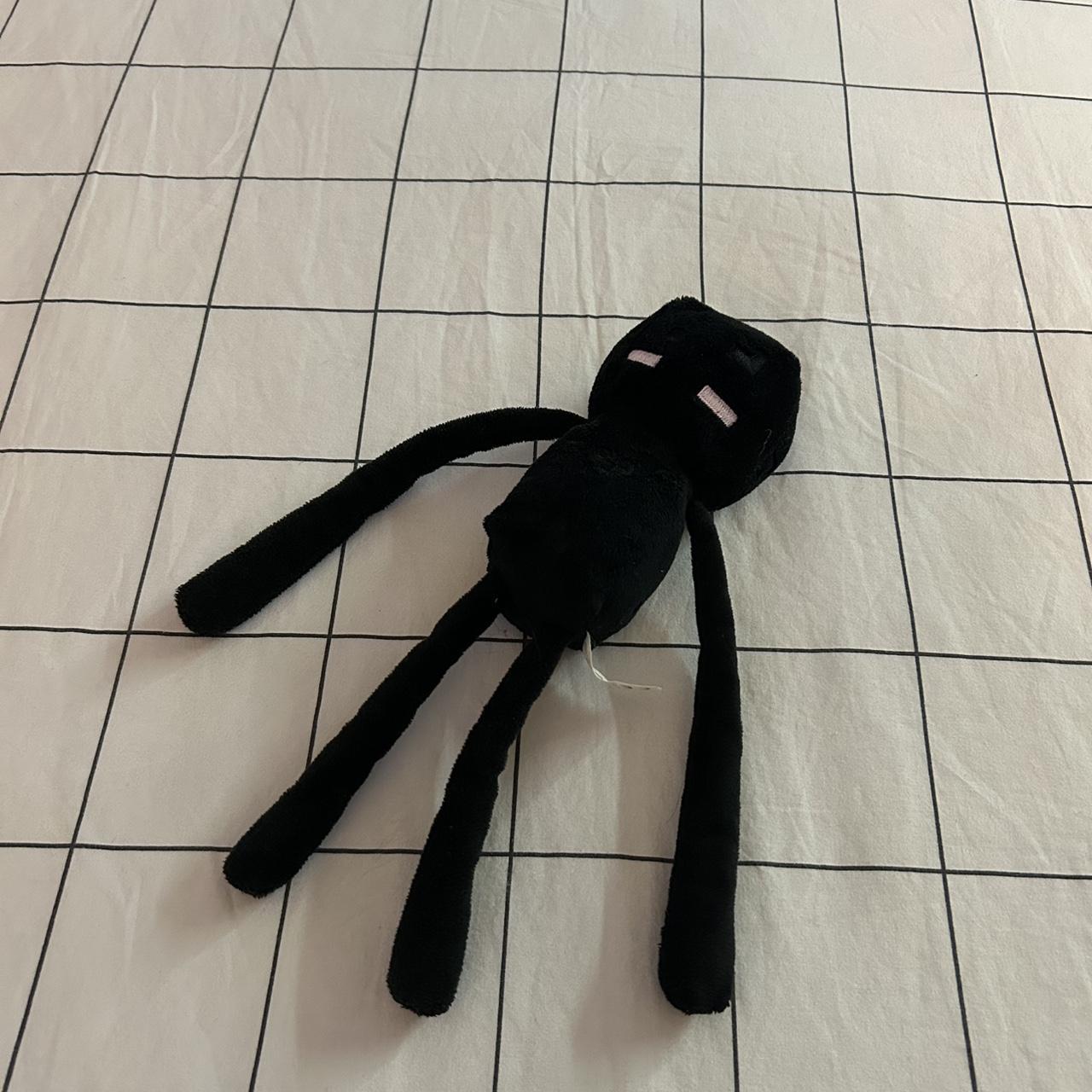 Minecraft black Enderman plushie #MinecraftPlush | Depop