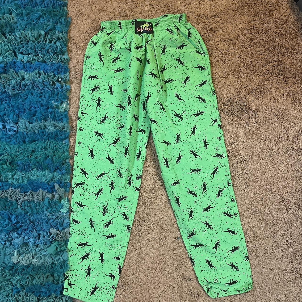 Gecko Hawaii jogging pants. Never worn. Brand new.... - Depop