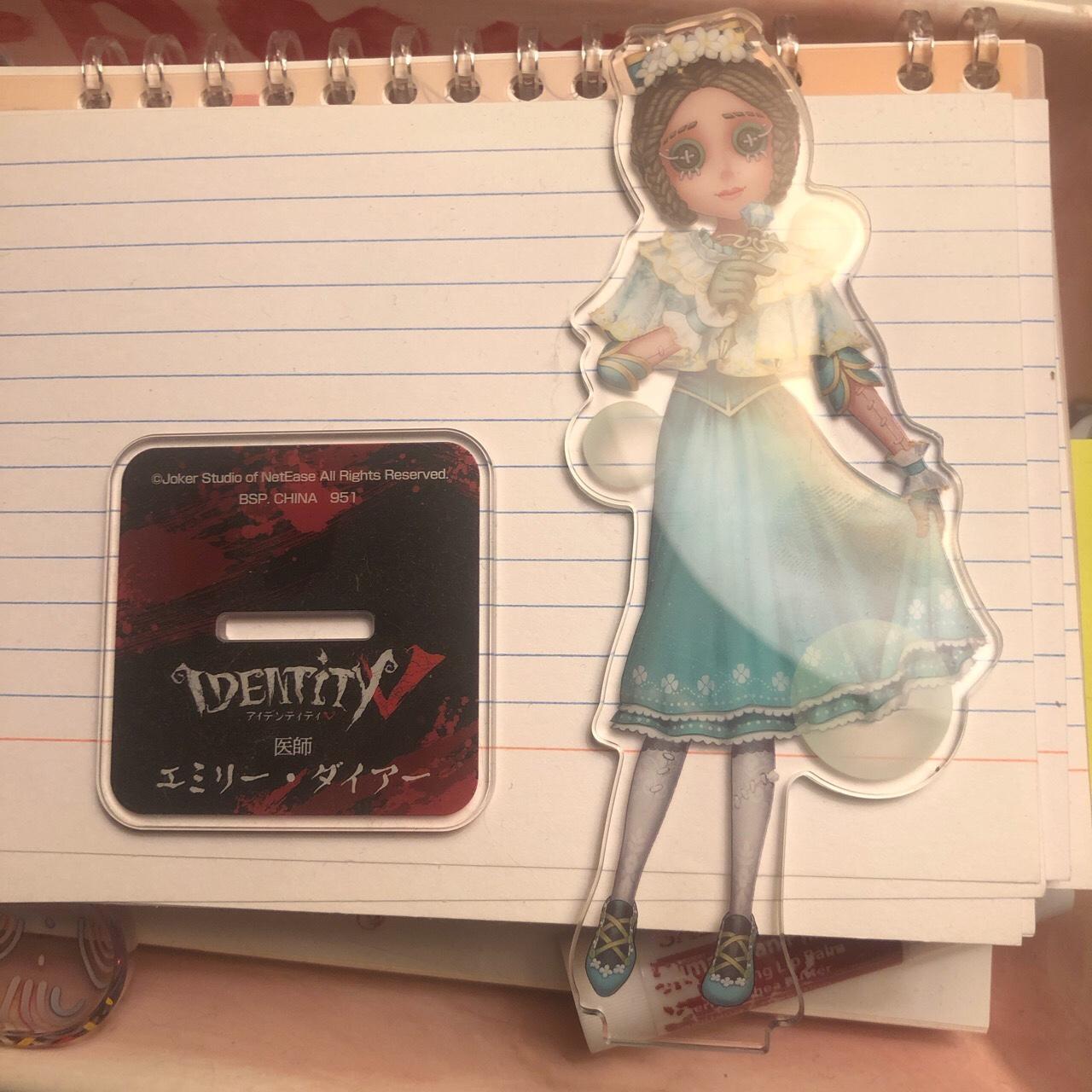 Emily Dyer Identity V Acrylic stand #Idv #IdentityV... - Depop