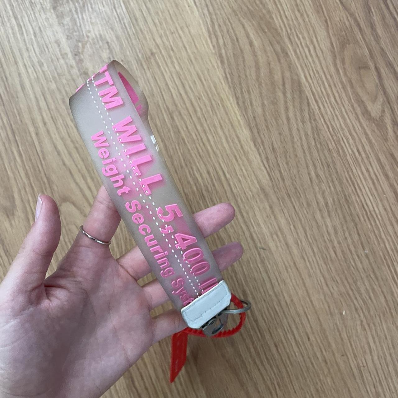 Off white key chain Cute - Depop
