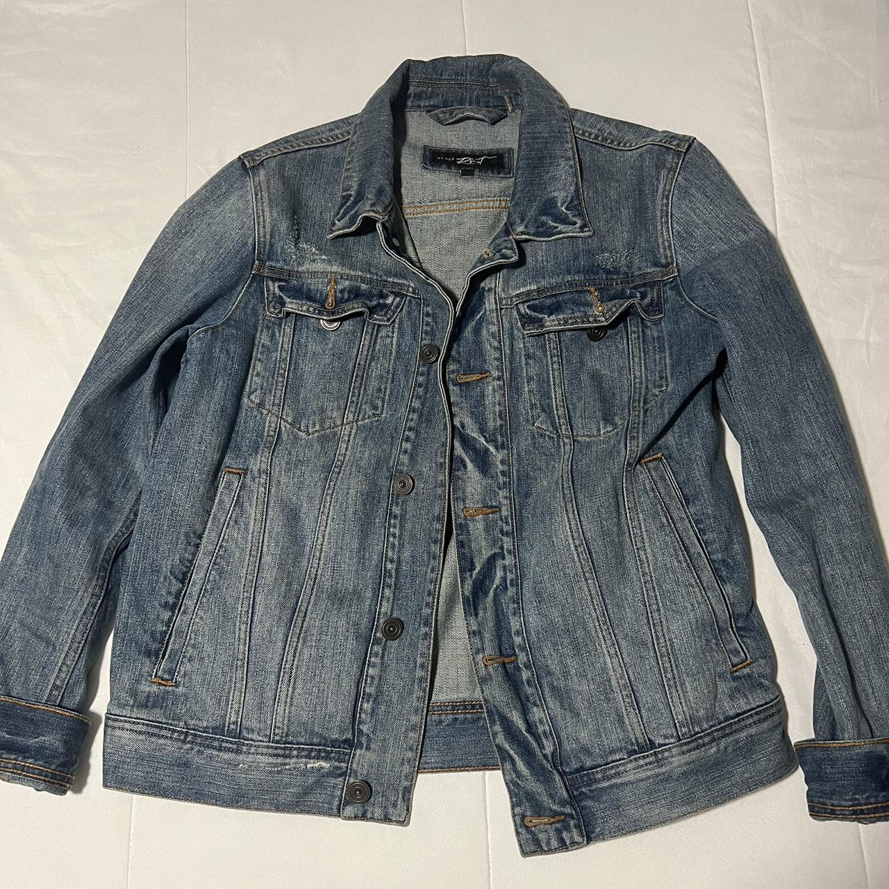 Vintage Jean Jacket Men’s Sz M - Depop