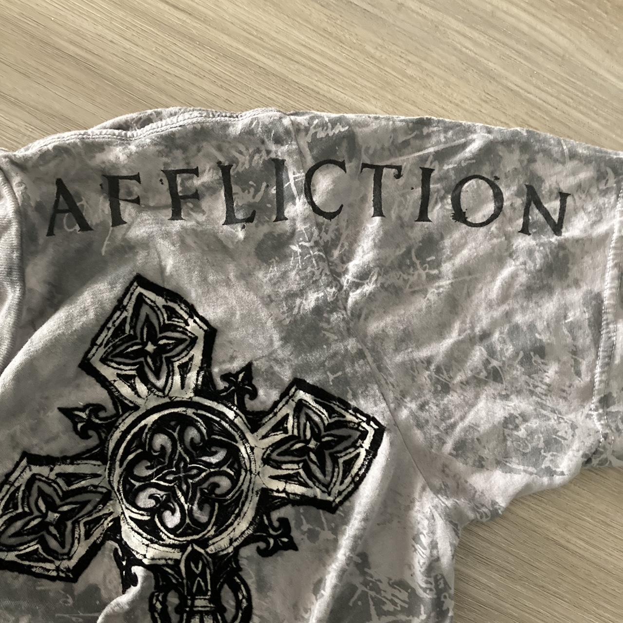 DO NOT BUT AFFLICTION WING SHIRT UP FOR TRADE ALSO... - Depop