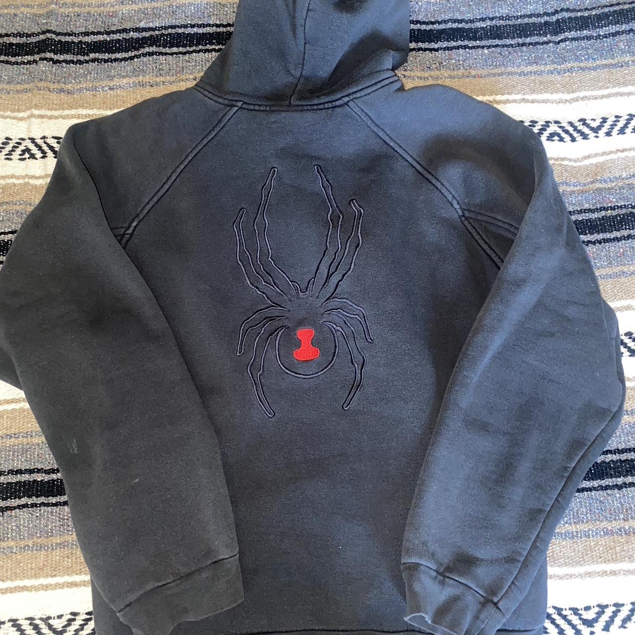 1990’s Spyder hoodie #vintage #rare #antique - Depop