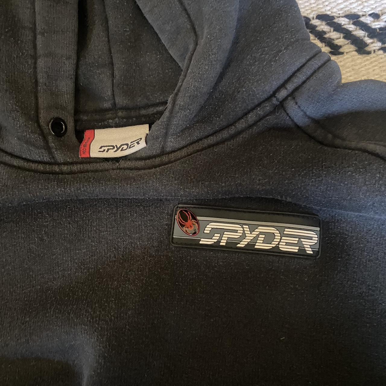 1990’s Spyder hoodie #vintage #rare #antique - Depop