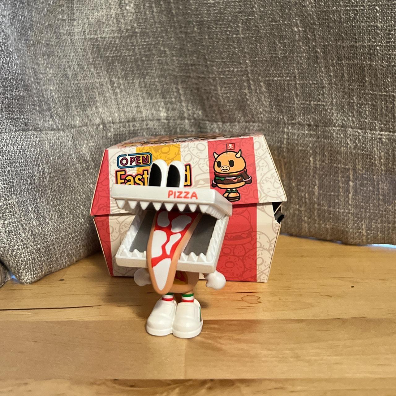 Pizzasaurus Tokidoki Fast Food Besties. With... - Depop