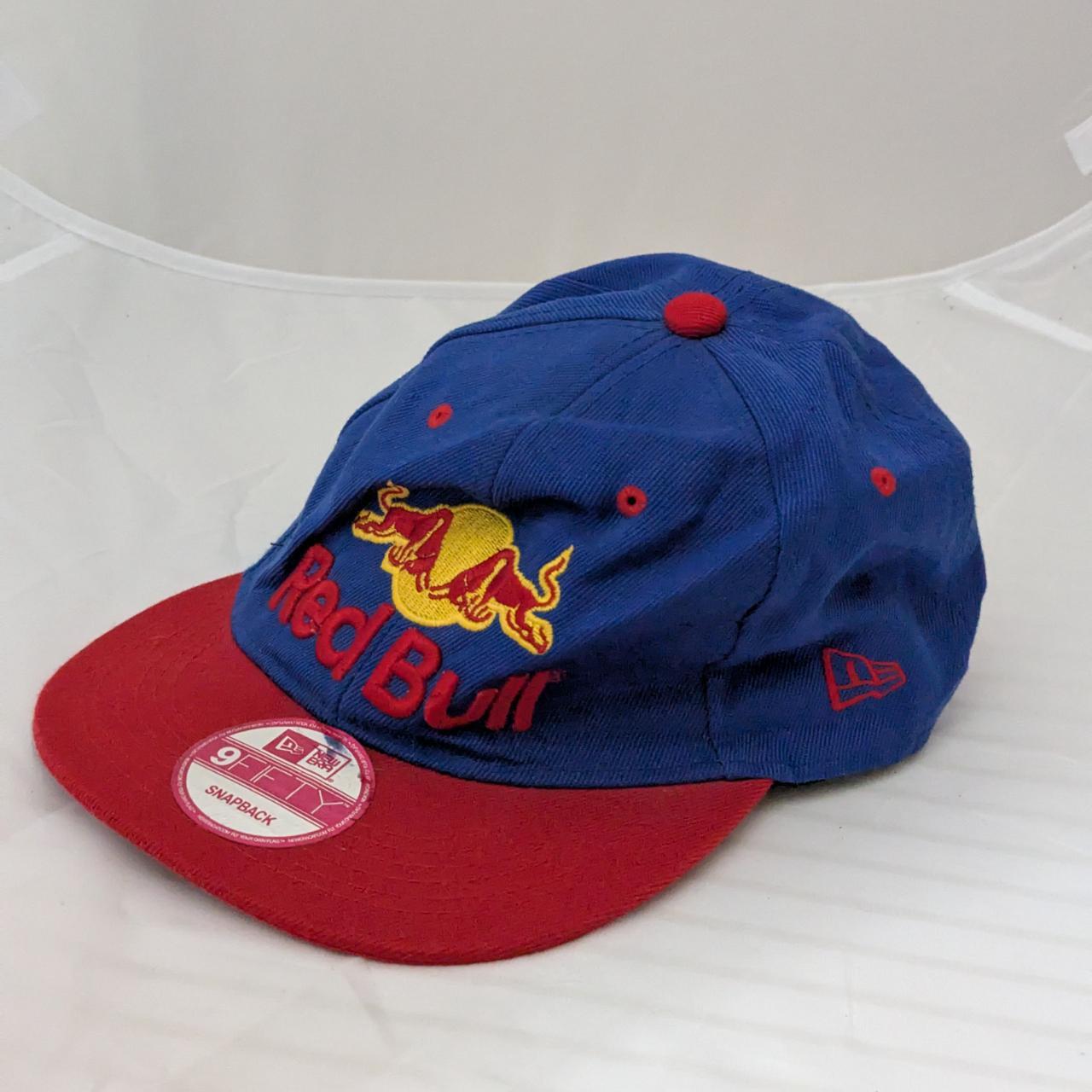 Rare Red Bull New Era Original Hat 9Fifty Snapback... | Depop