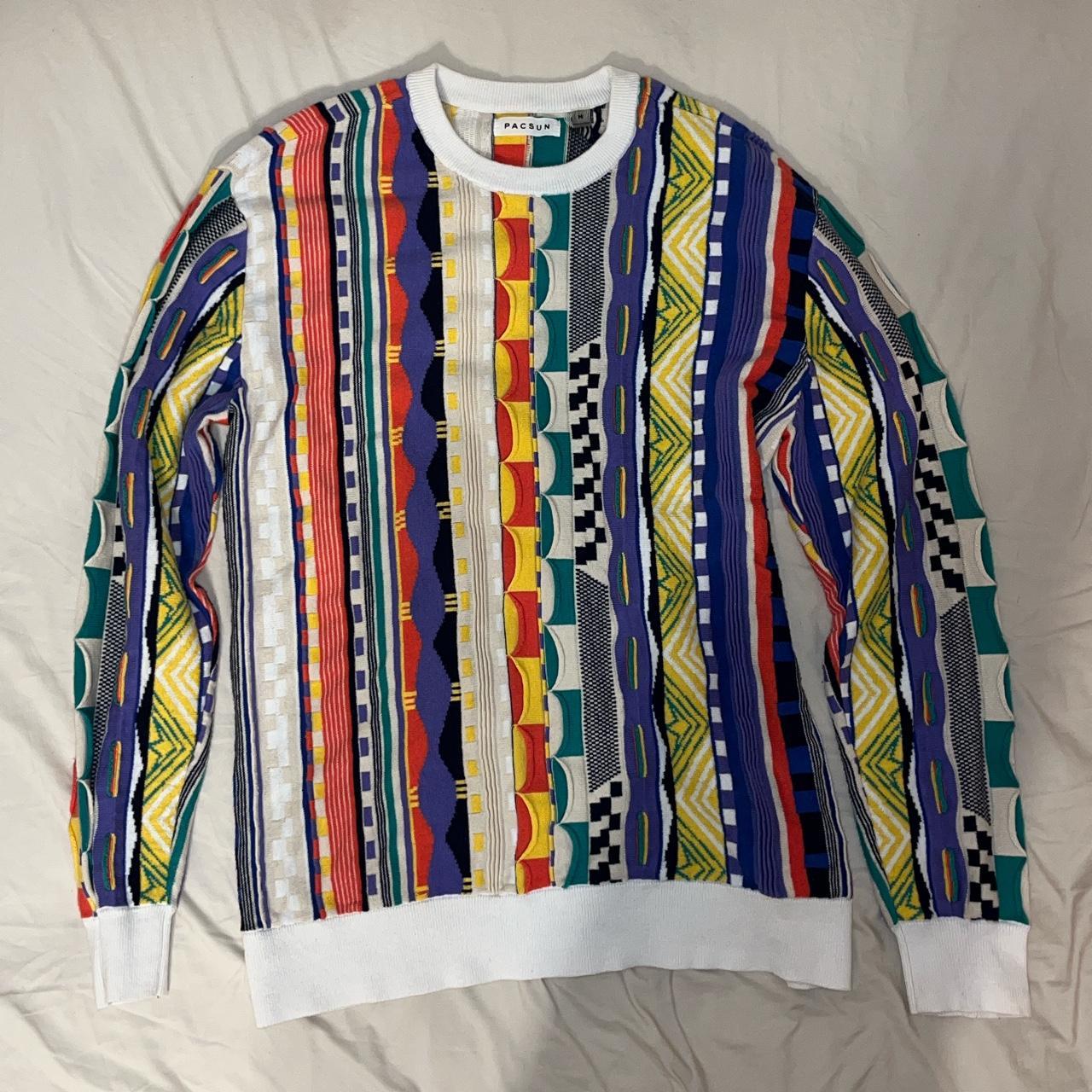 PacSun Men's Multi Jumper | Depop
