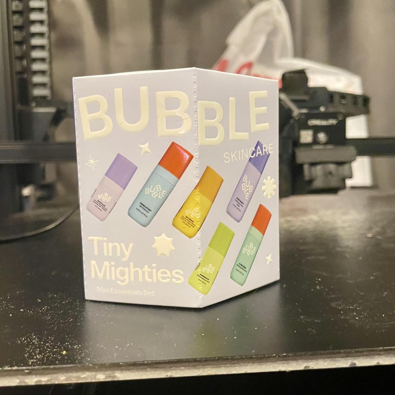 Bubble Skincare Tiny Mighties set... - Depop