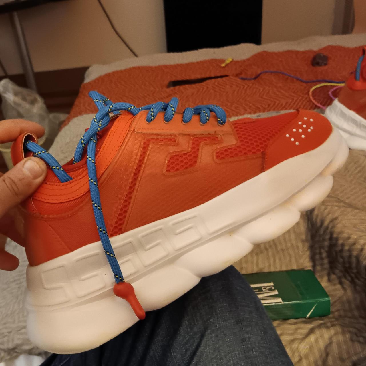 Versace Men's Trainers | Depop