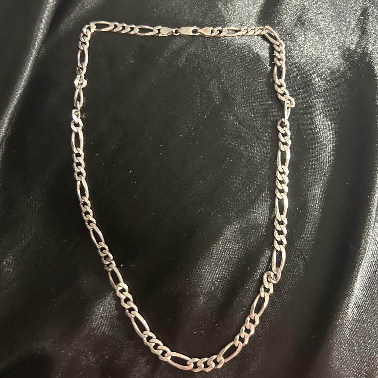 925 Italy silver chain ( was my ex boyfriends, just... - Depop