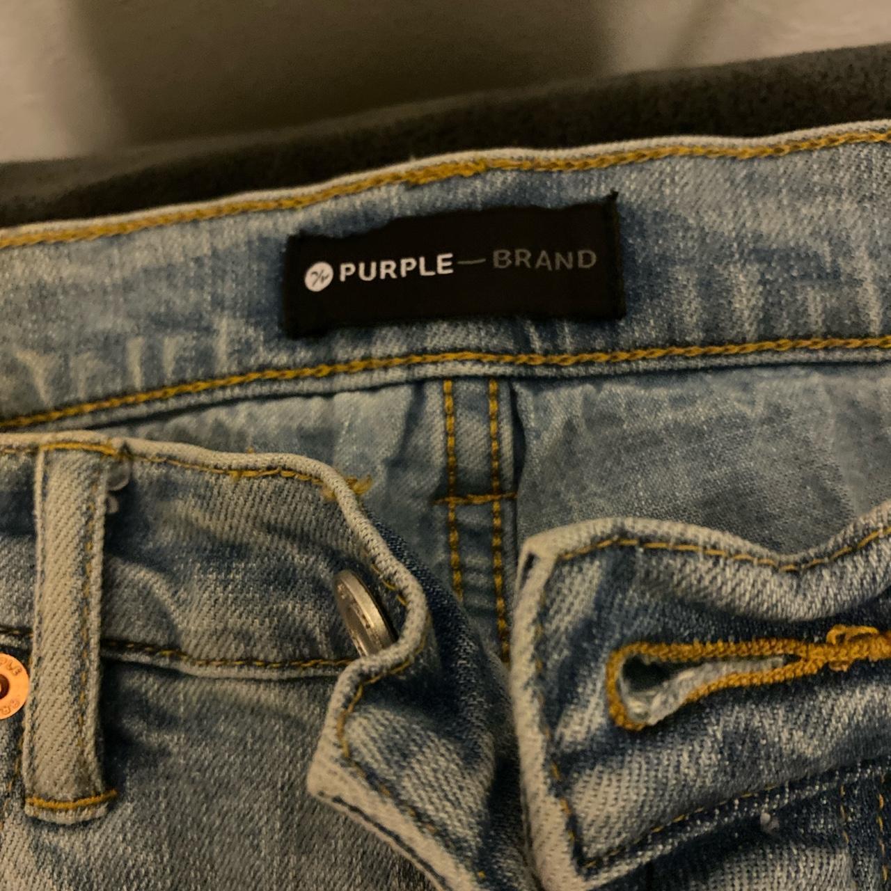 purple brand jeans , no tag! - Depop