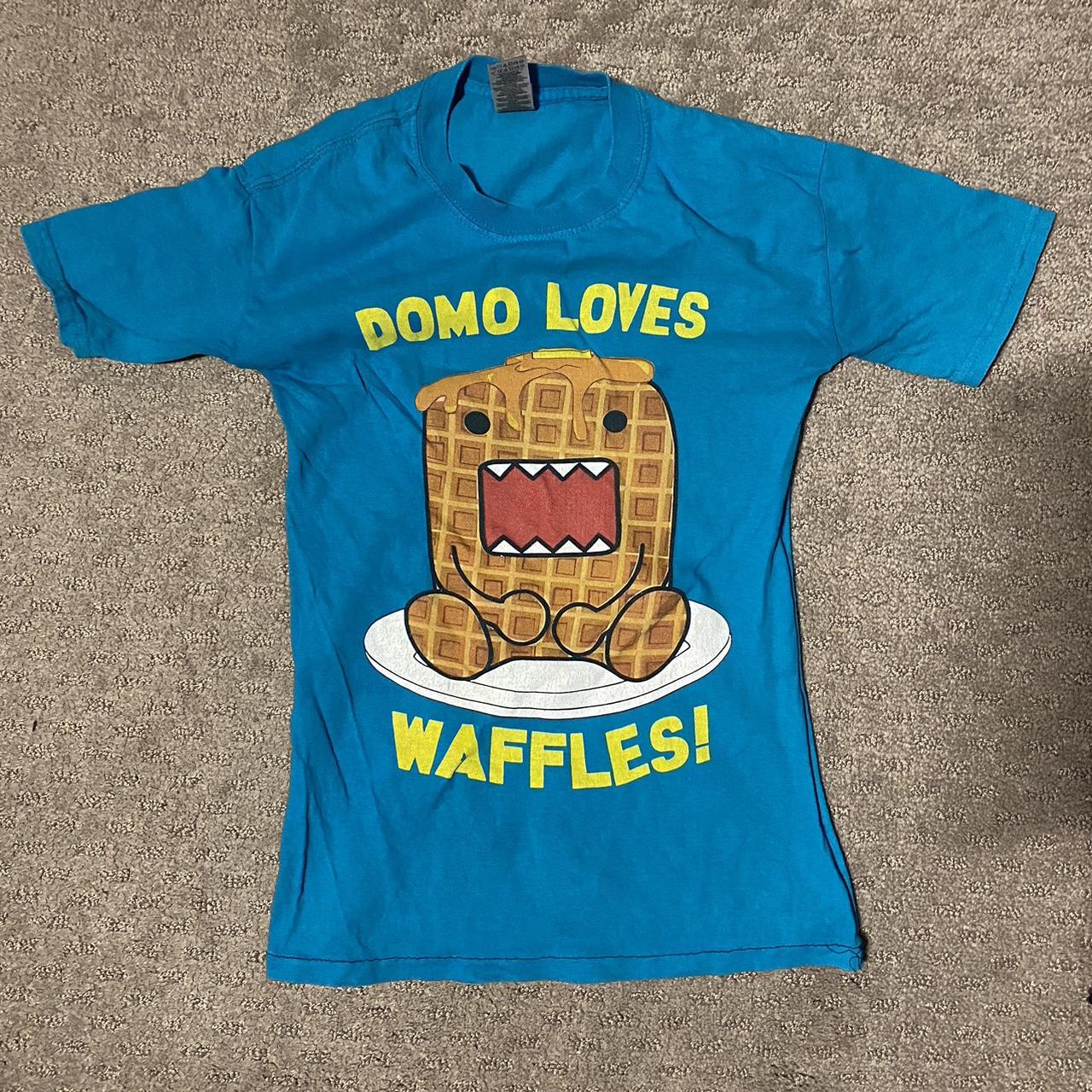 "Domo Loves Waffles" Scene Shirt This is shirt a... - Depop