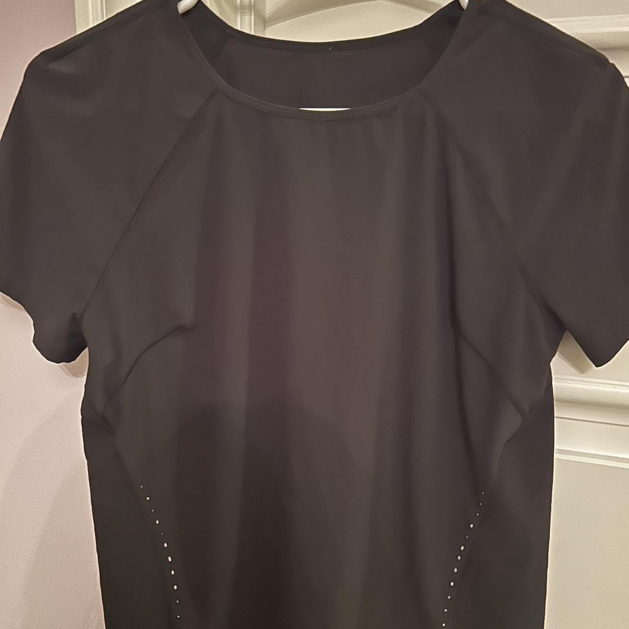 black lululemon flowwy top. it can be dressed up or... | Depop