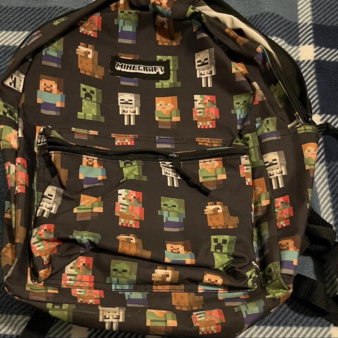 Minecraft Backpack - Depop