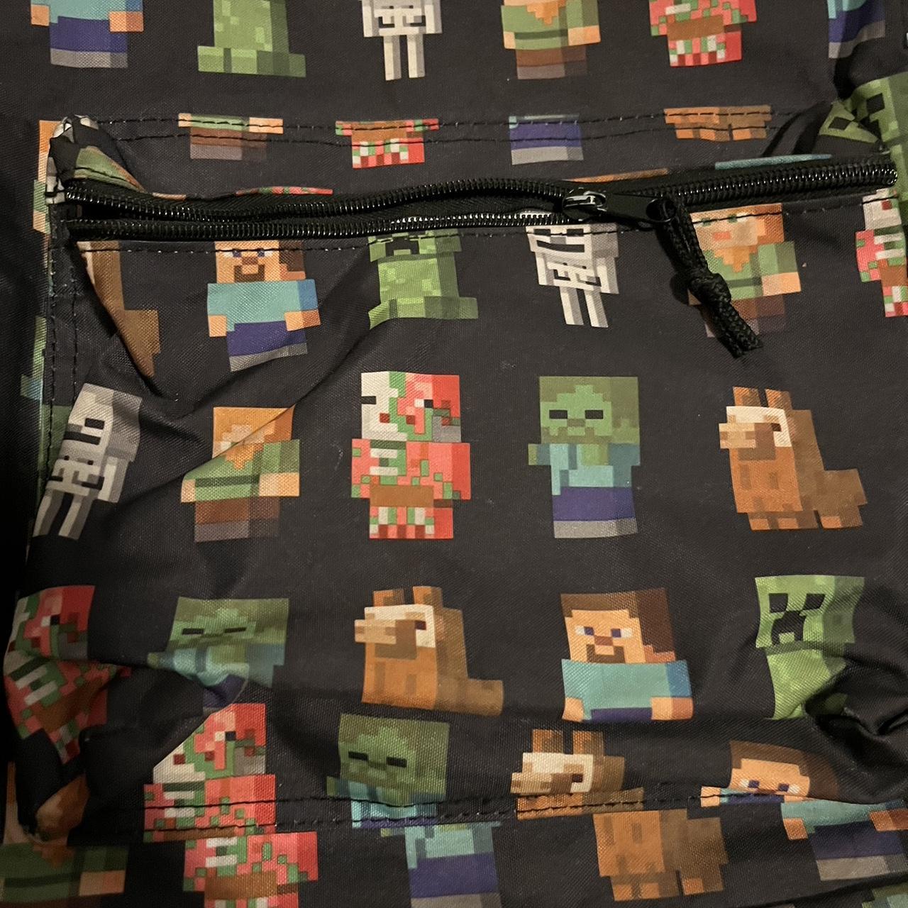 Minecraft Backpack - Depop