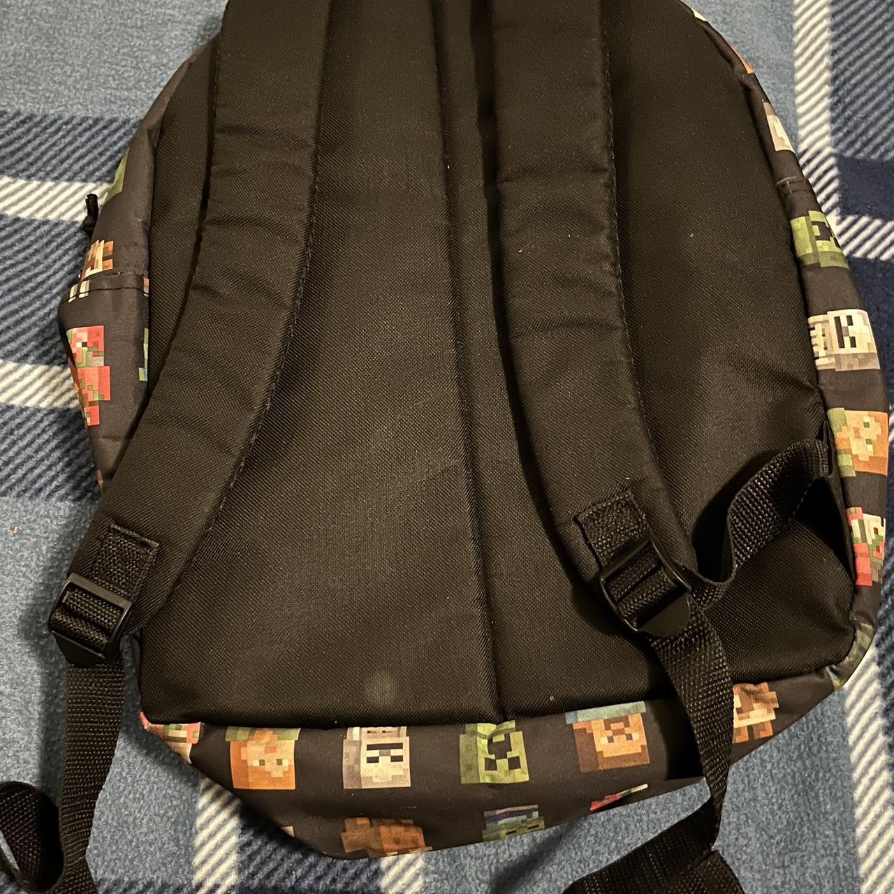 Minecraft Backpack - Depop