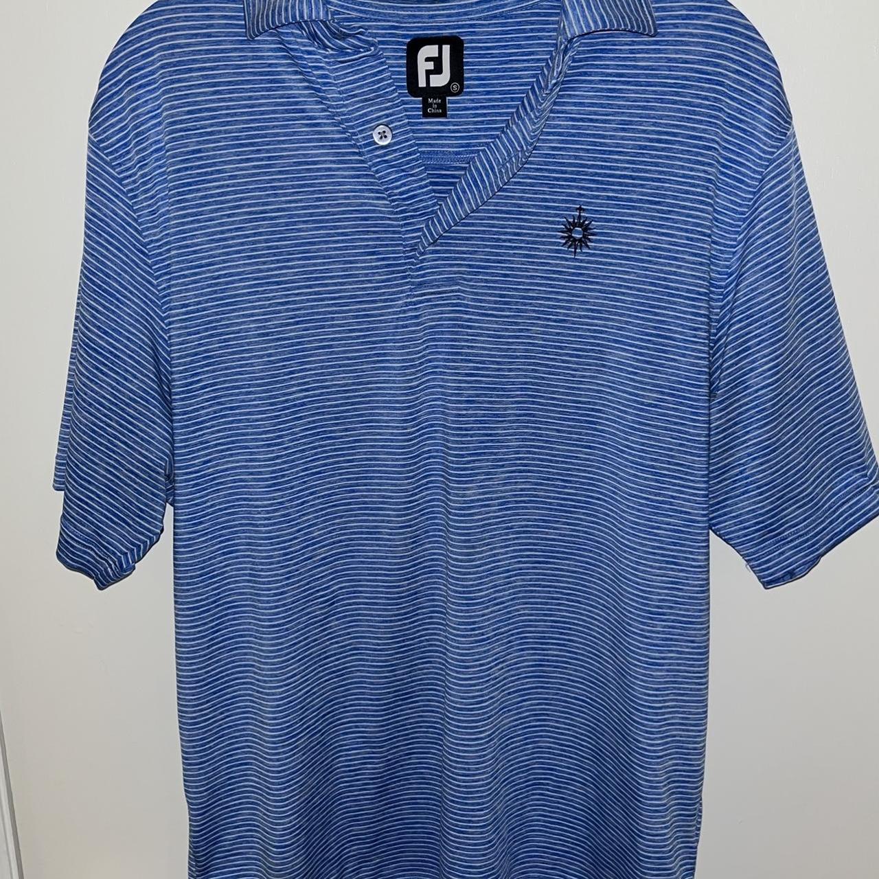 footjoy polo shirt for men - Depop
