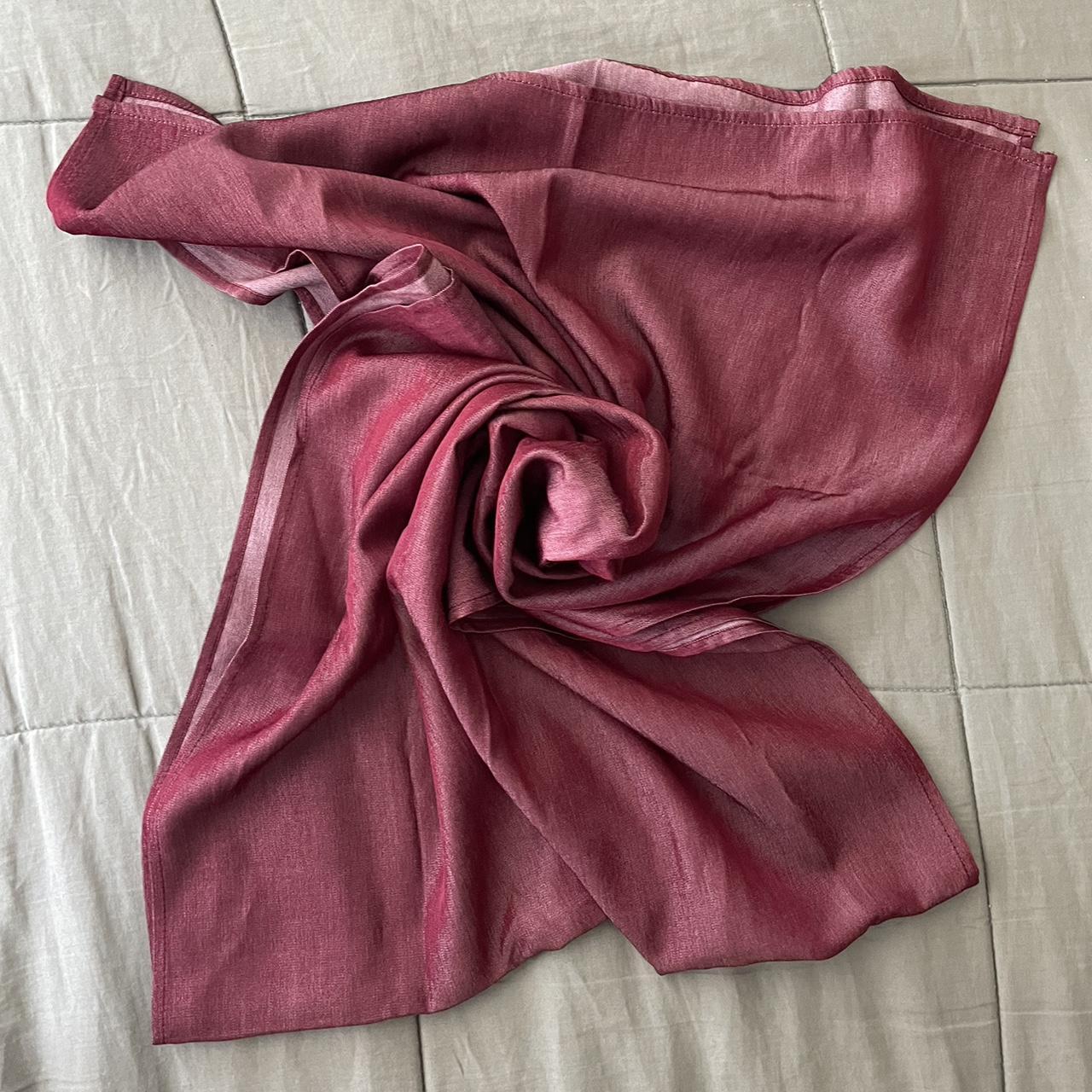 Wrap Life Maroon Headwrap Gorgeous headwrap in a... - Depop