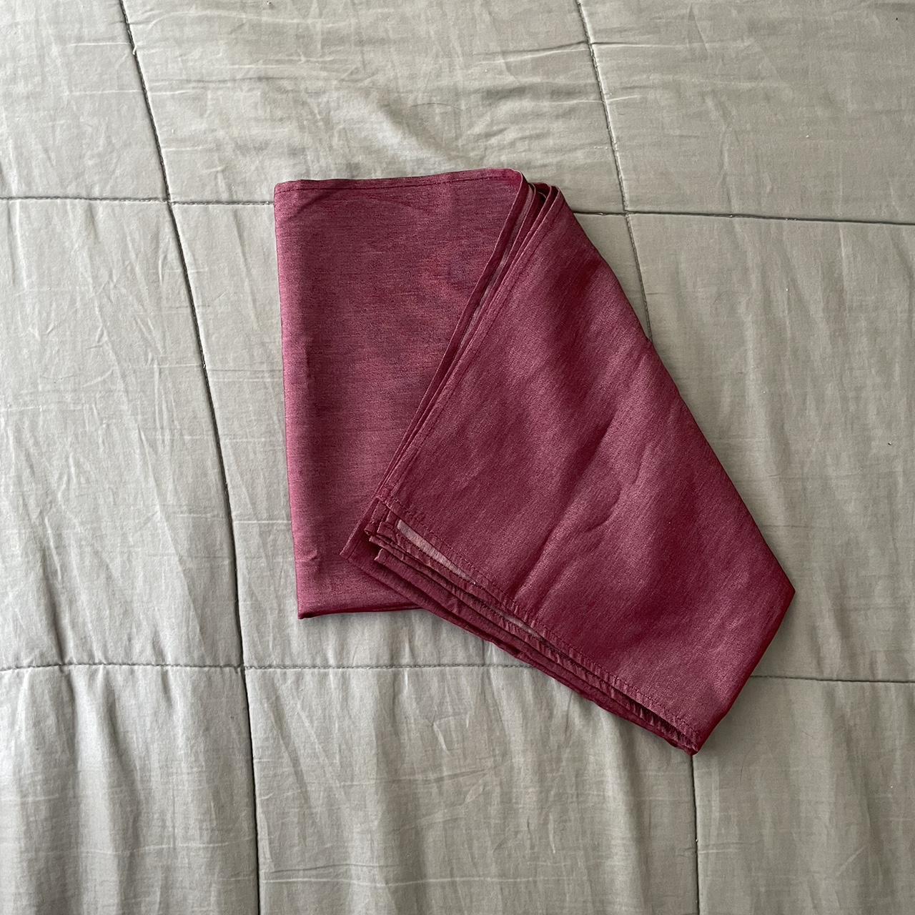 Wrap Life Maroon Headwrap Gorgeous headwrap in a... - Depop