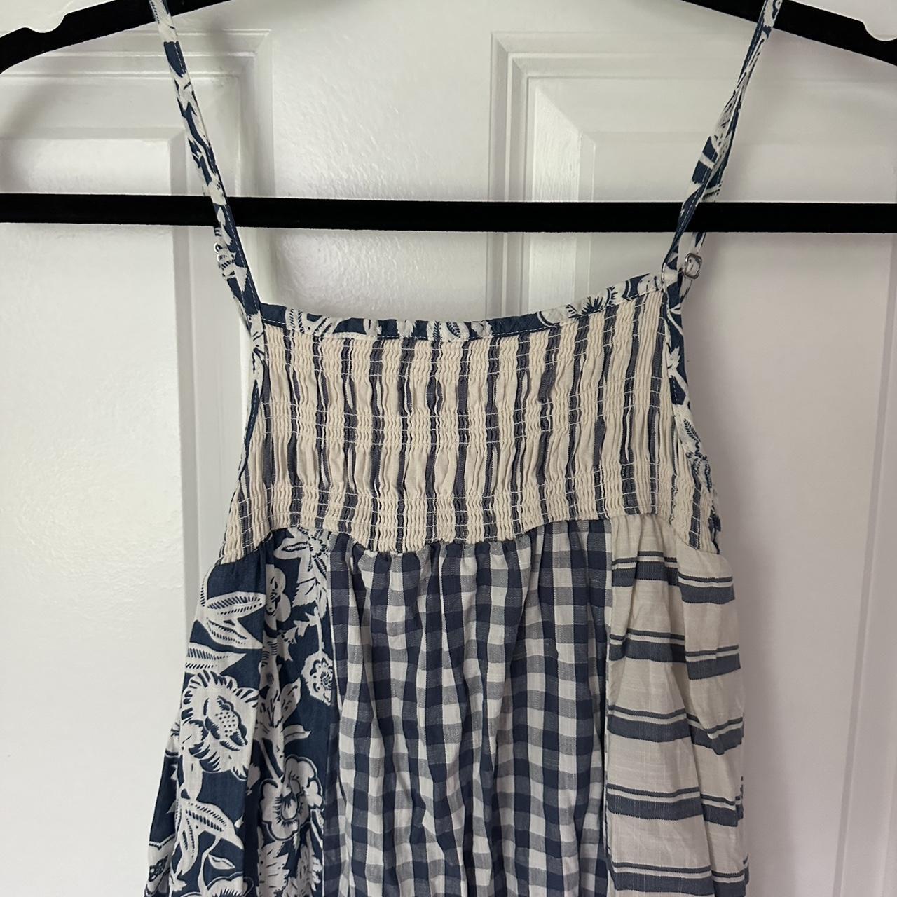 Patch work universal thread maxi dress! Super cute -... - Depop