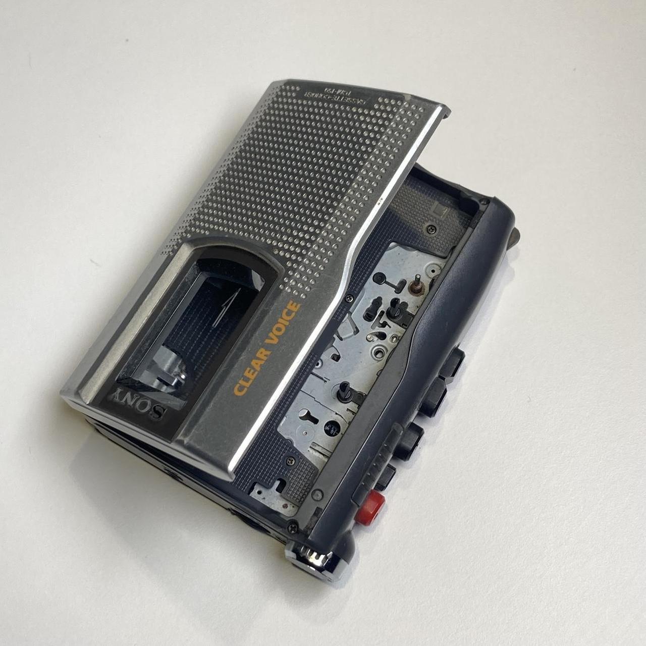 Sony TCM-150 mono cassette recorder – classic... | Depop