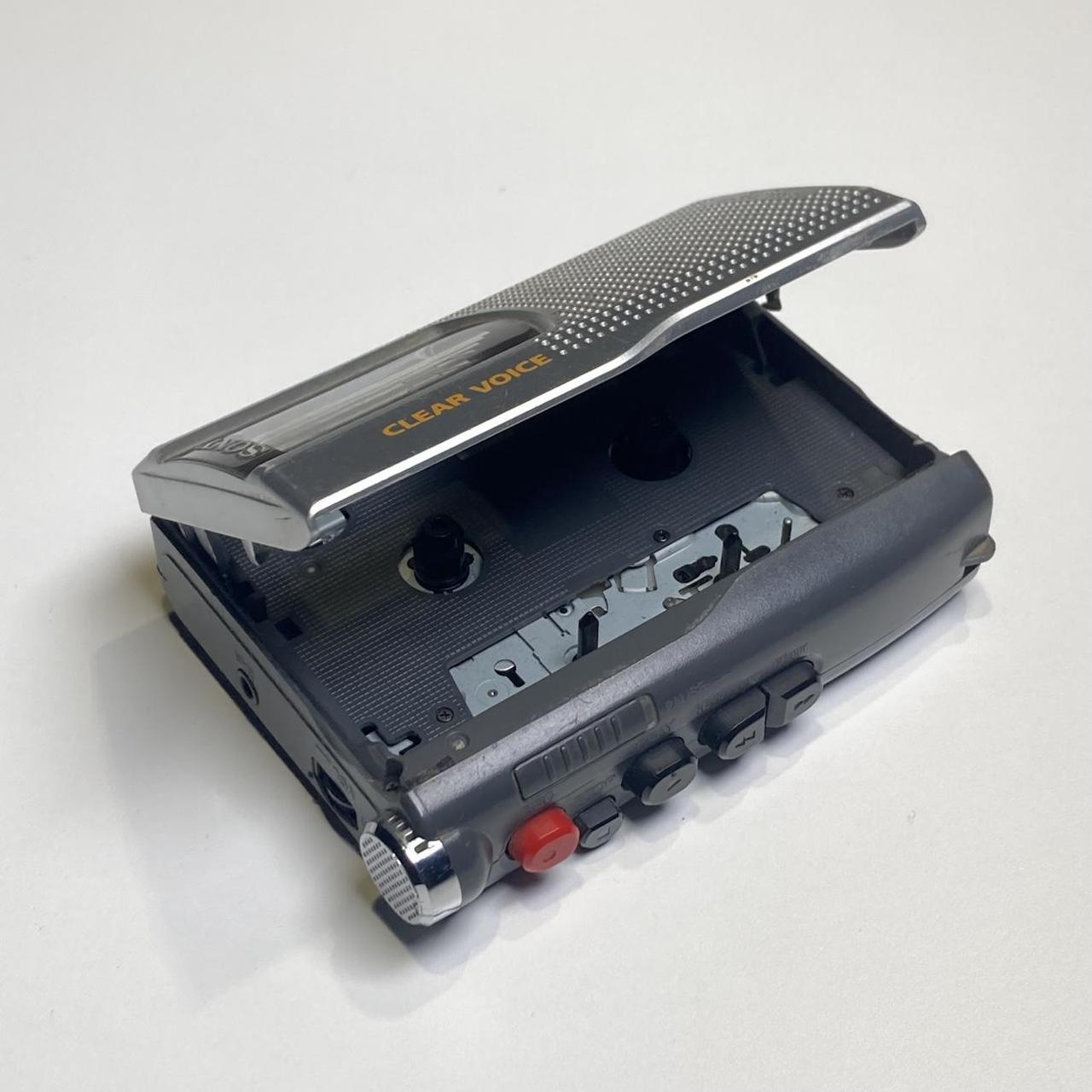Sony TCM-150 mono cassette recorder – classic... | Depop
