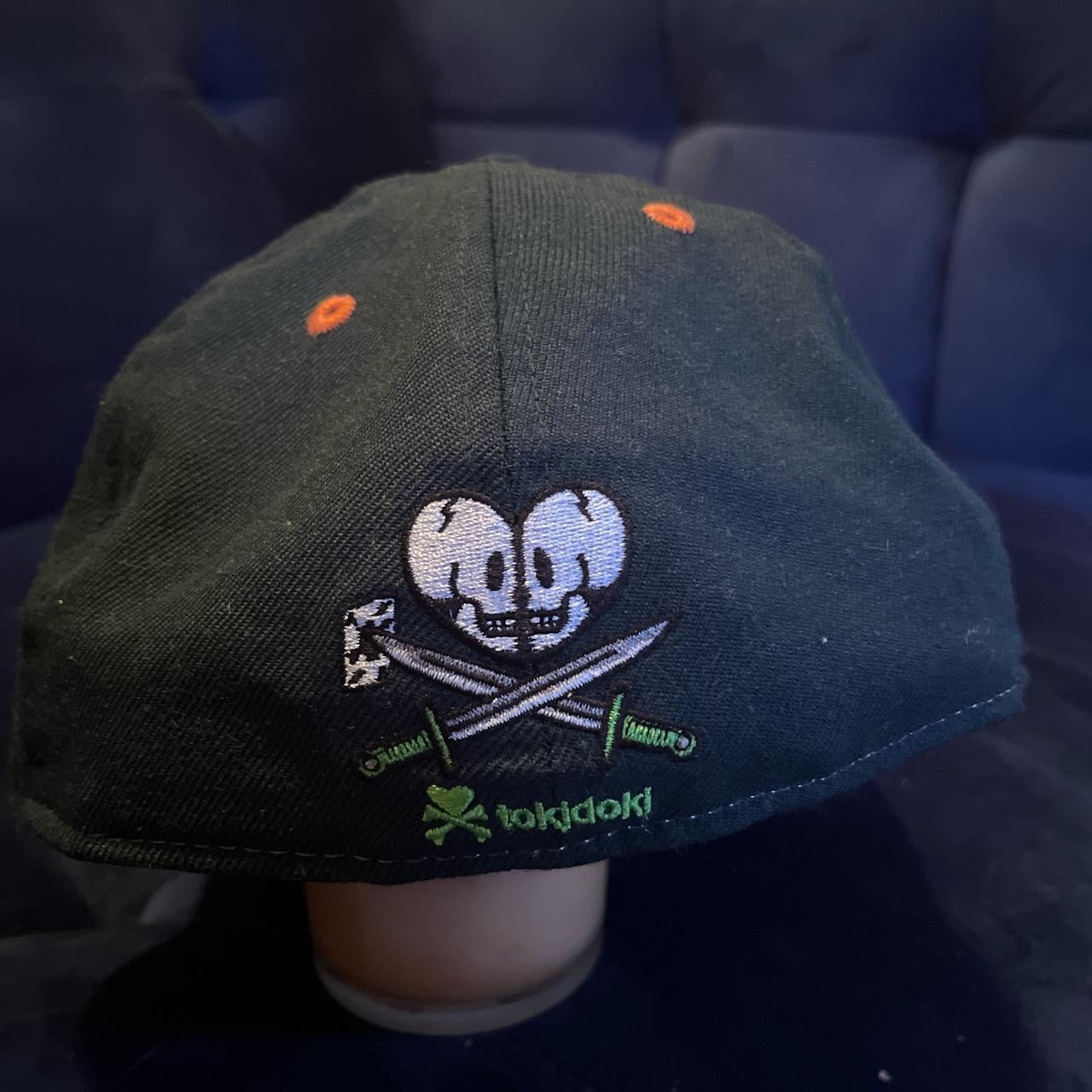 Tokidoki army skull with sword size 7 1/4 - Depop