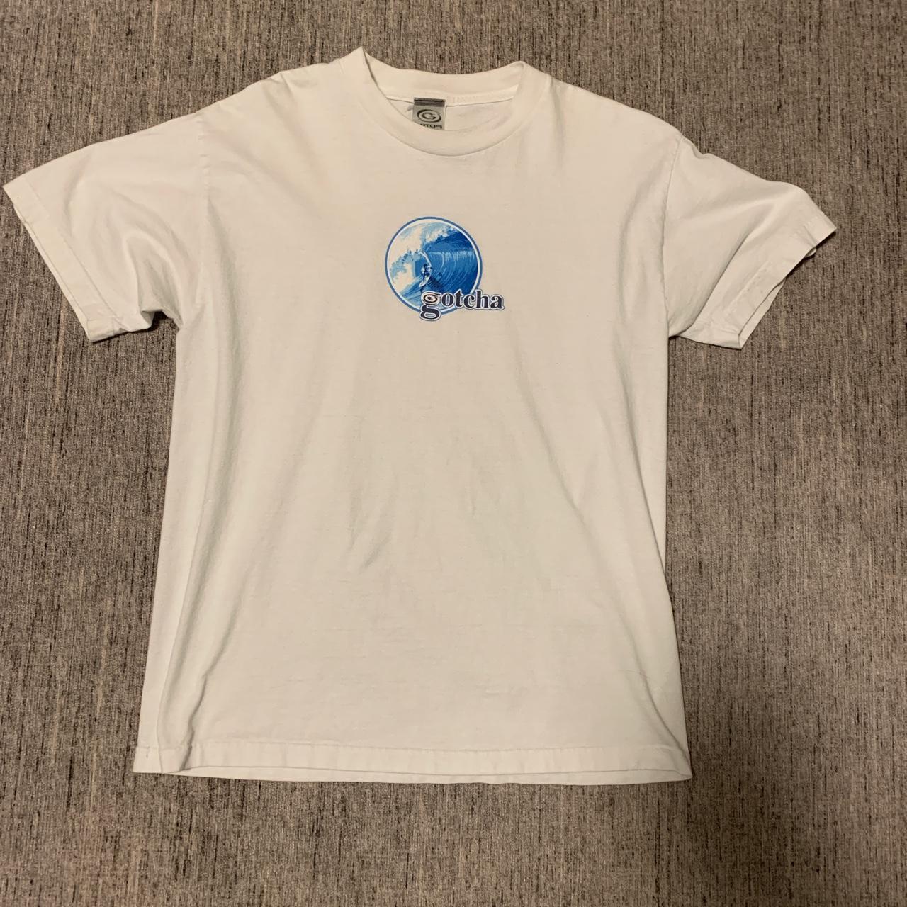 90’s surf gotcha tee 🌊🏄‍♂️ really sweet unique... - Depop