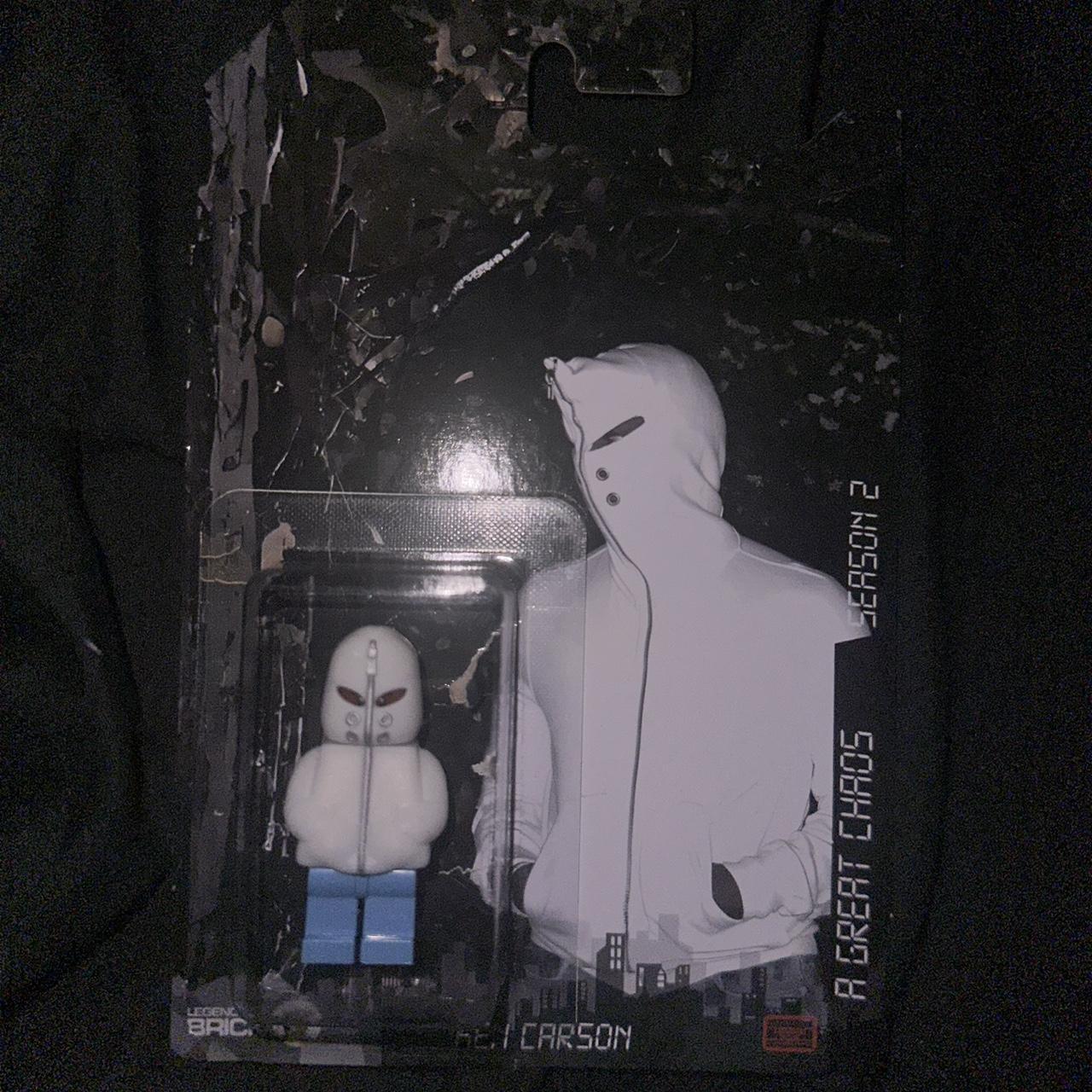 Ken Carson Lego Legendary brick its opened halfway... | Depop