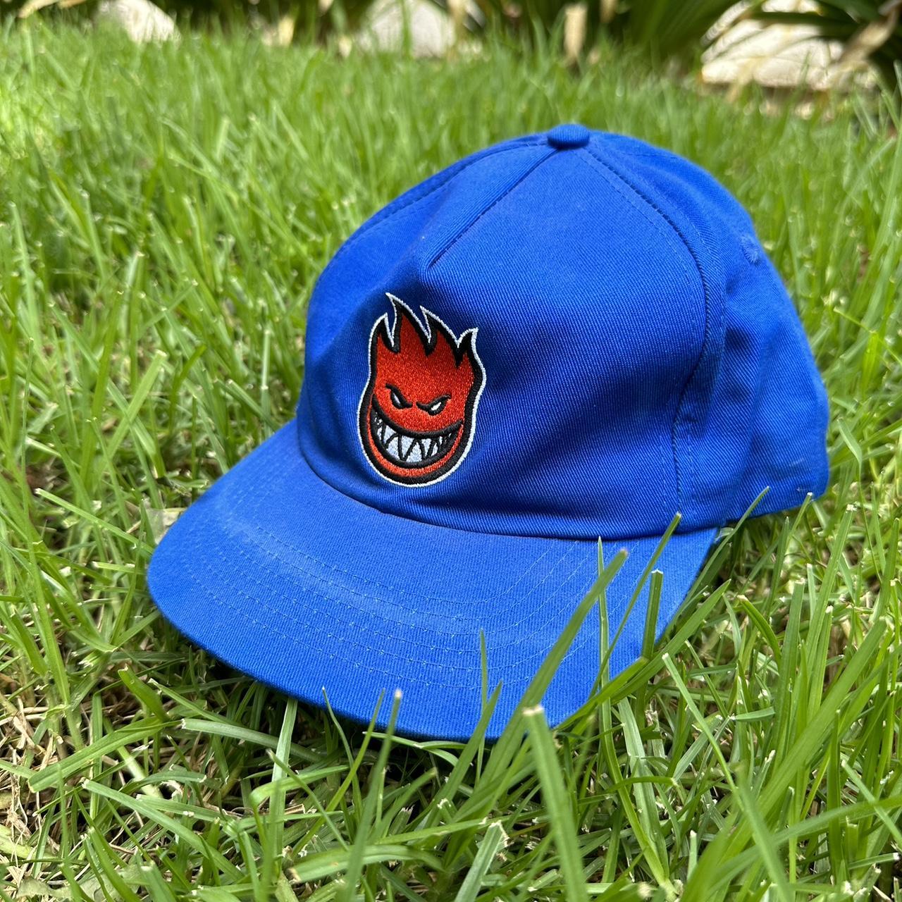 Blue Spitfire SnapBack hat #spitfire #skater... - Depop
