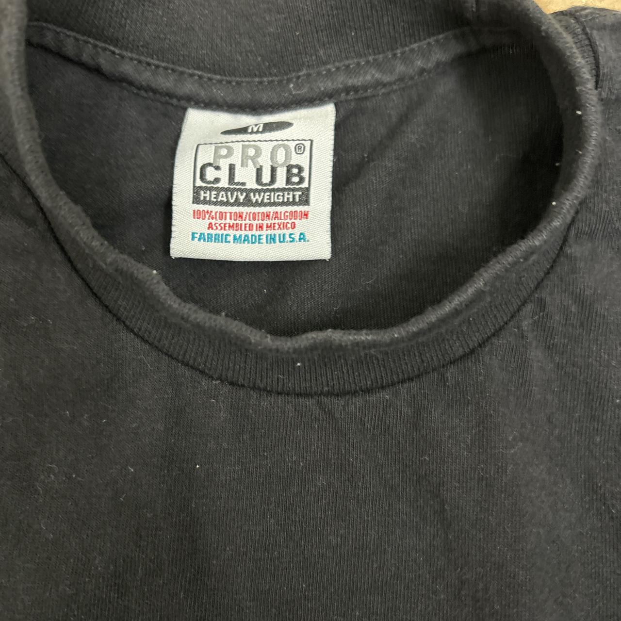 Black Pro Club t-shirt - Depop