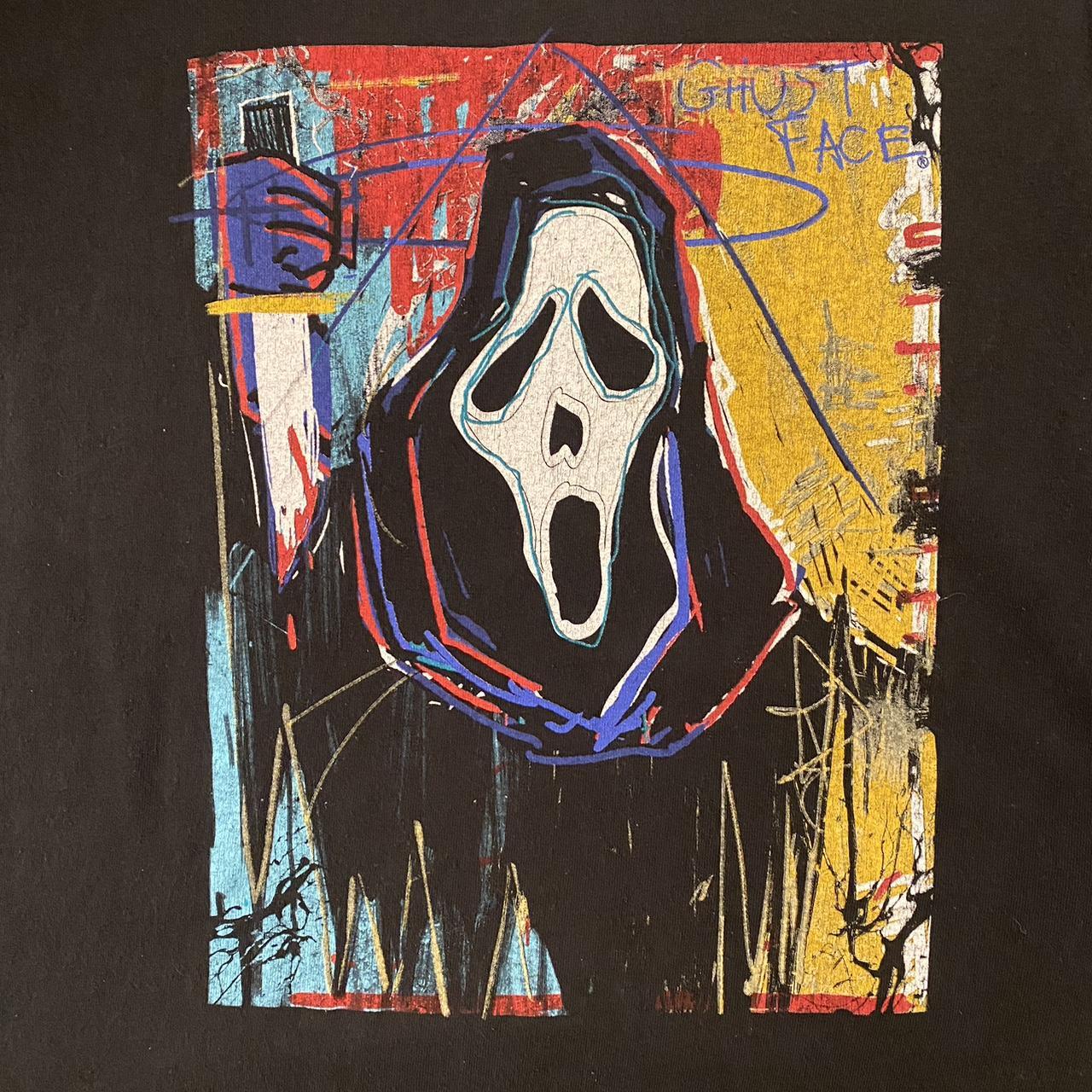 Hot Topic Ghost Face Tee - Depop