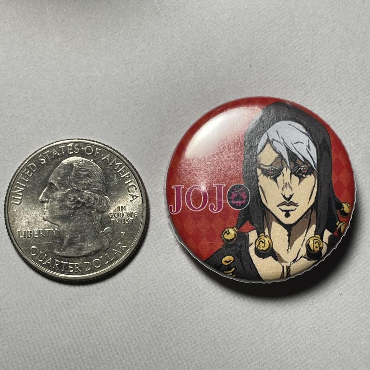 Risotto Jjba Pin jojos bizarre adventure risotto... - Depop