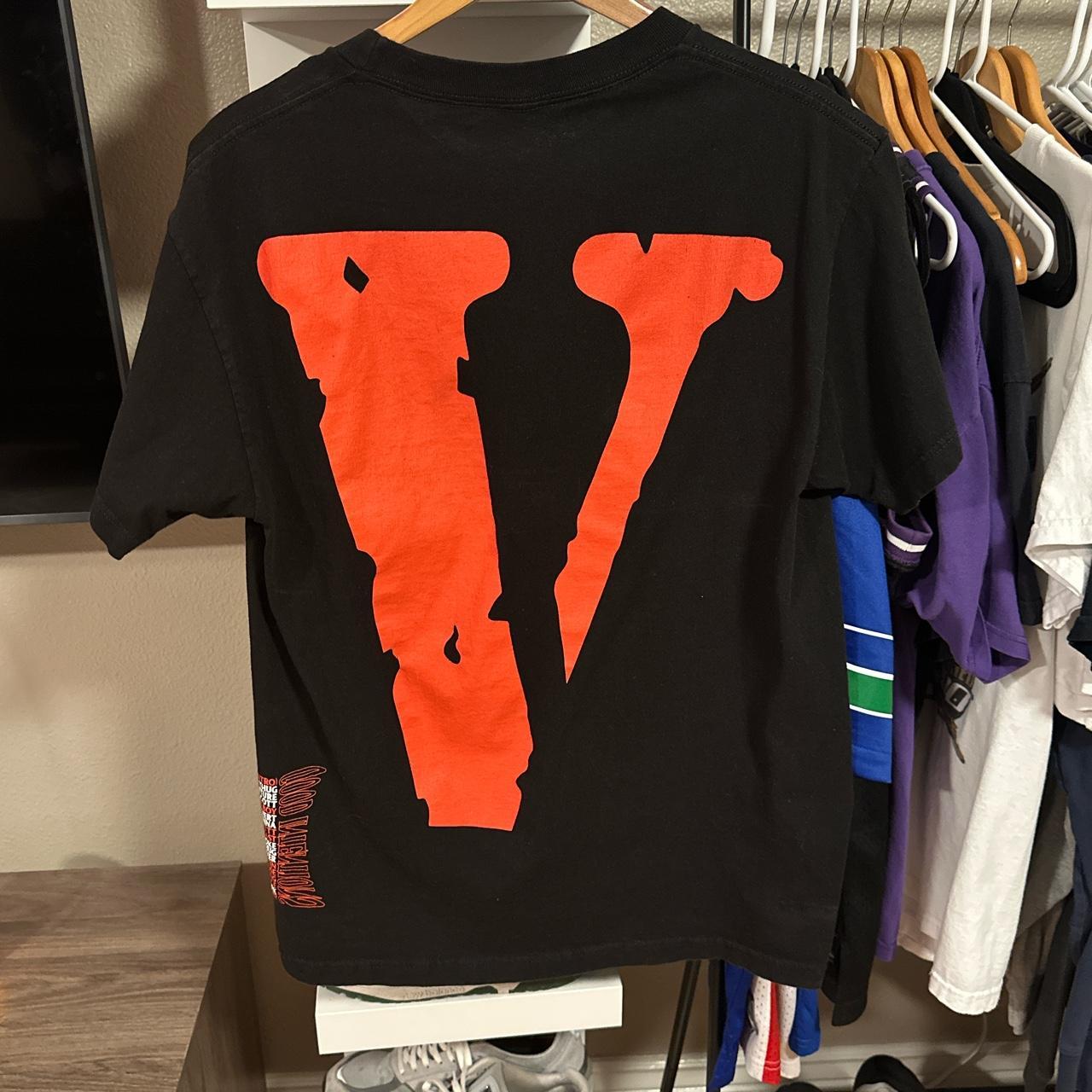 Nav Good Intentions Vlone Men’s Large Tee 50 Bucks OBO - Depop