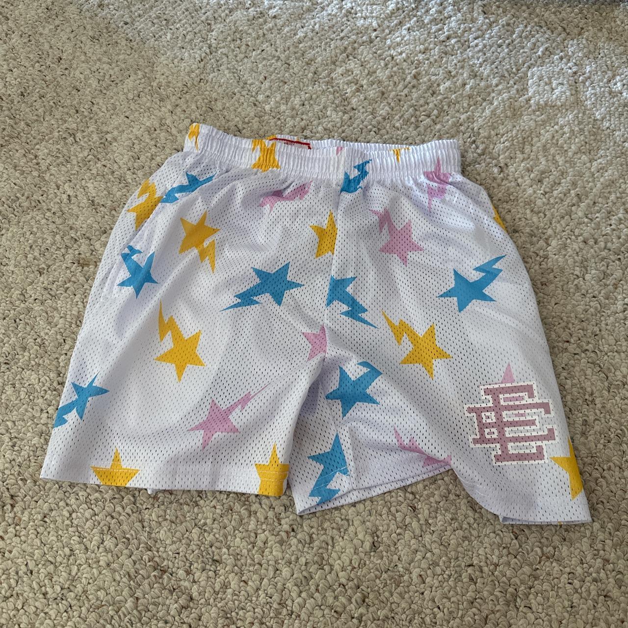 Eric Emanuel Shorts size medium brand new message... - Depop