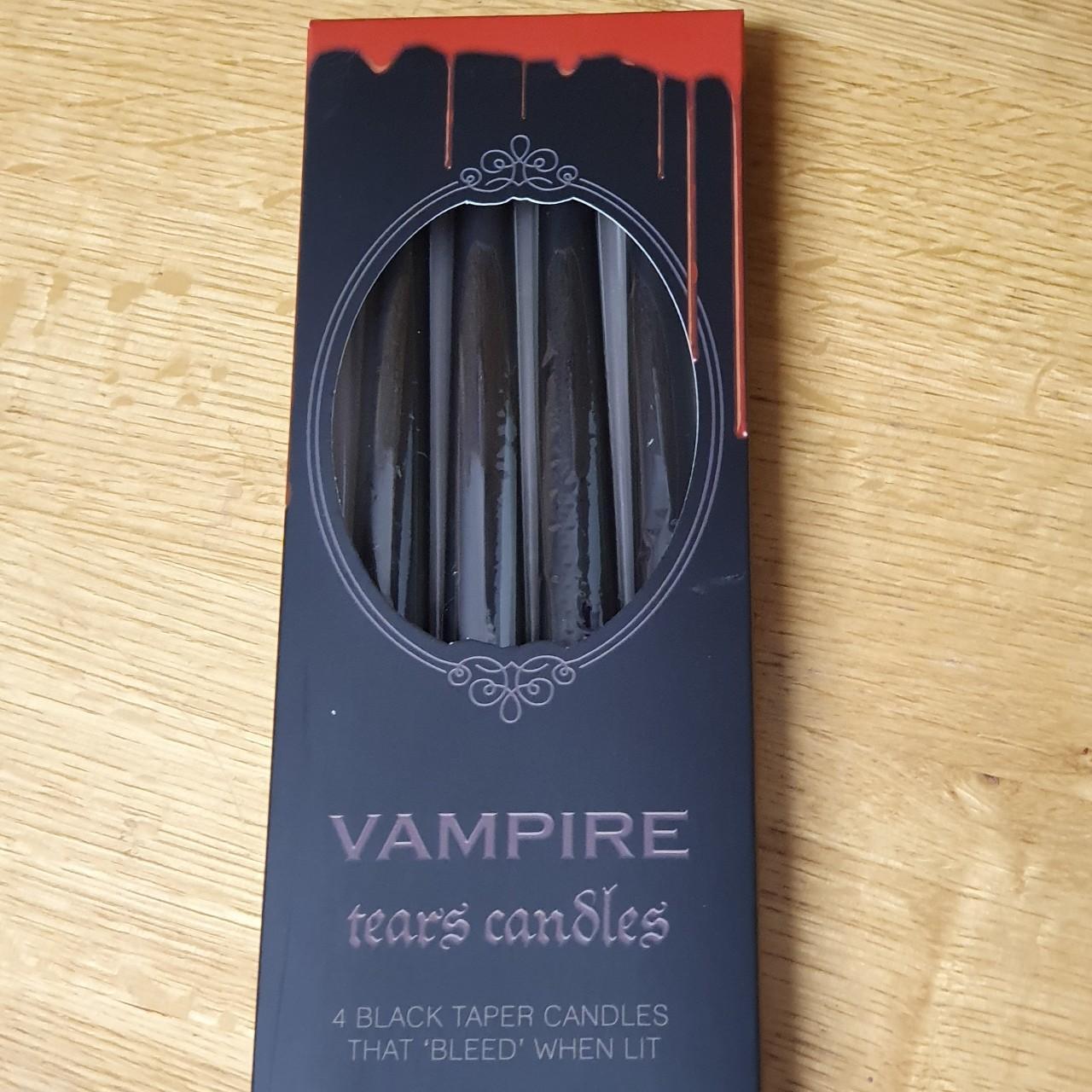 Vampire Tears Candles ~ Bleed when lit Pack of four... - Depop