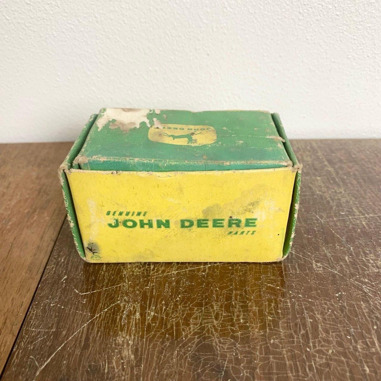 Genuine John Deere OEM 16H658A Rivets 100 Qty Yellow... - Depop
