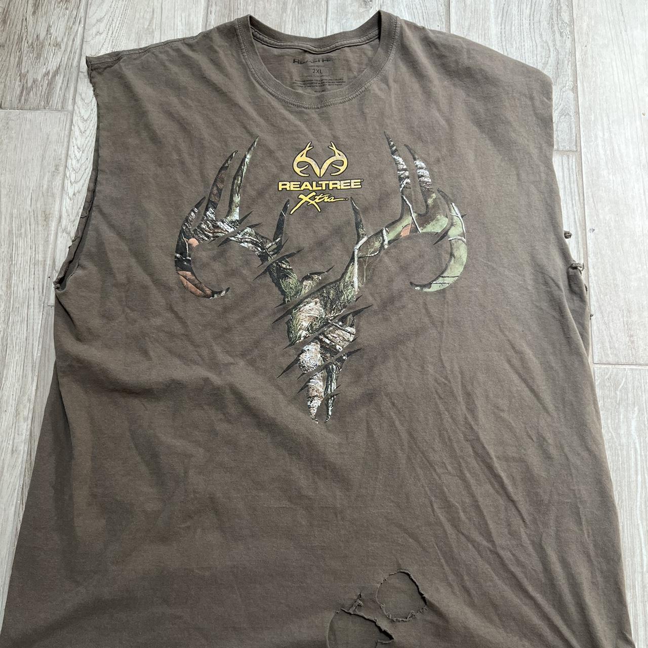 Realtree Men's Vest | Depop