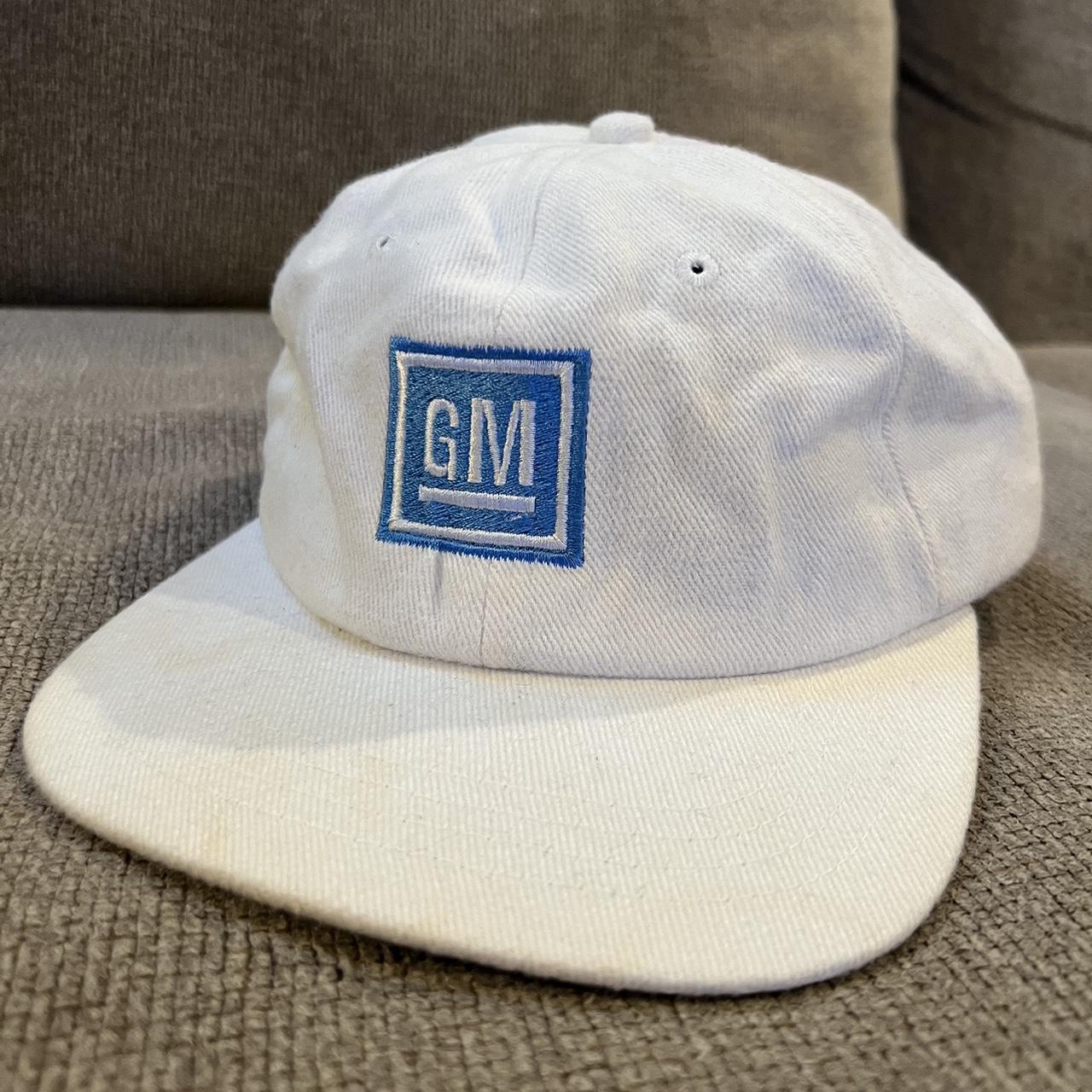 Vintage General Motors hat Vintage 80s/ 90s gn hat... - Depop