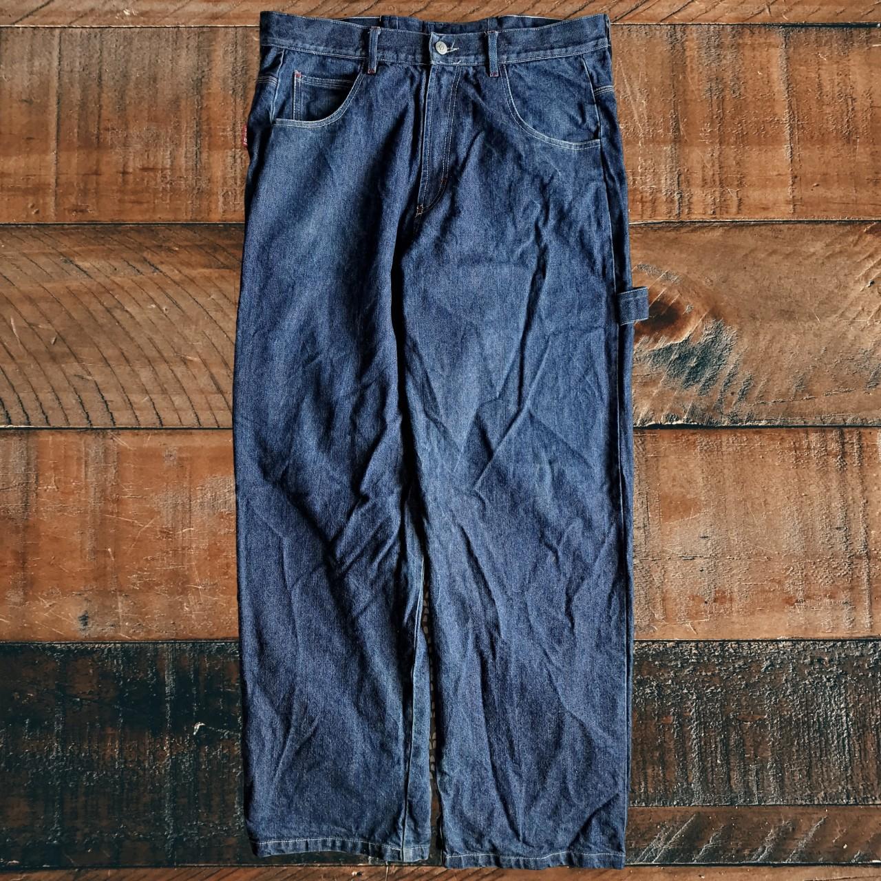Vintage 'JTB' jnco style jeans OPEN TO... - Depop