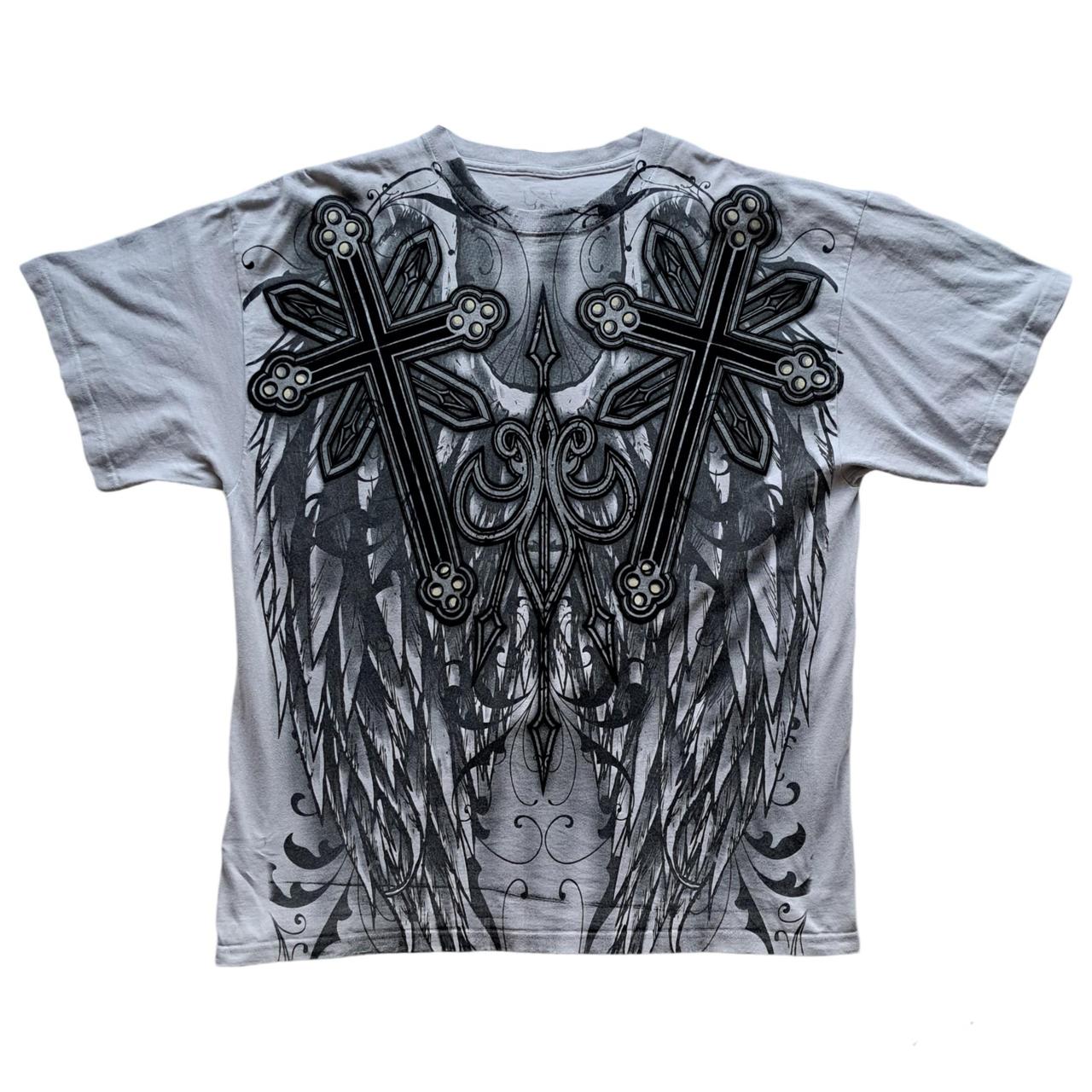 Insane Affliction style Chemistry angel wings &... - Depop