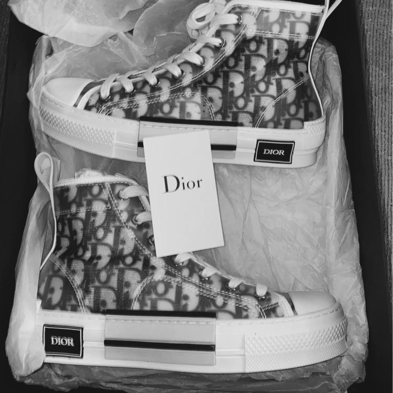 Dior B23 League High Top Sneaker. Box included!! | Depop