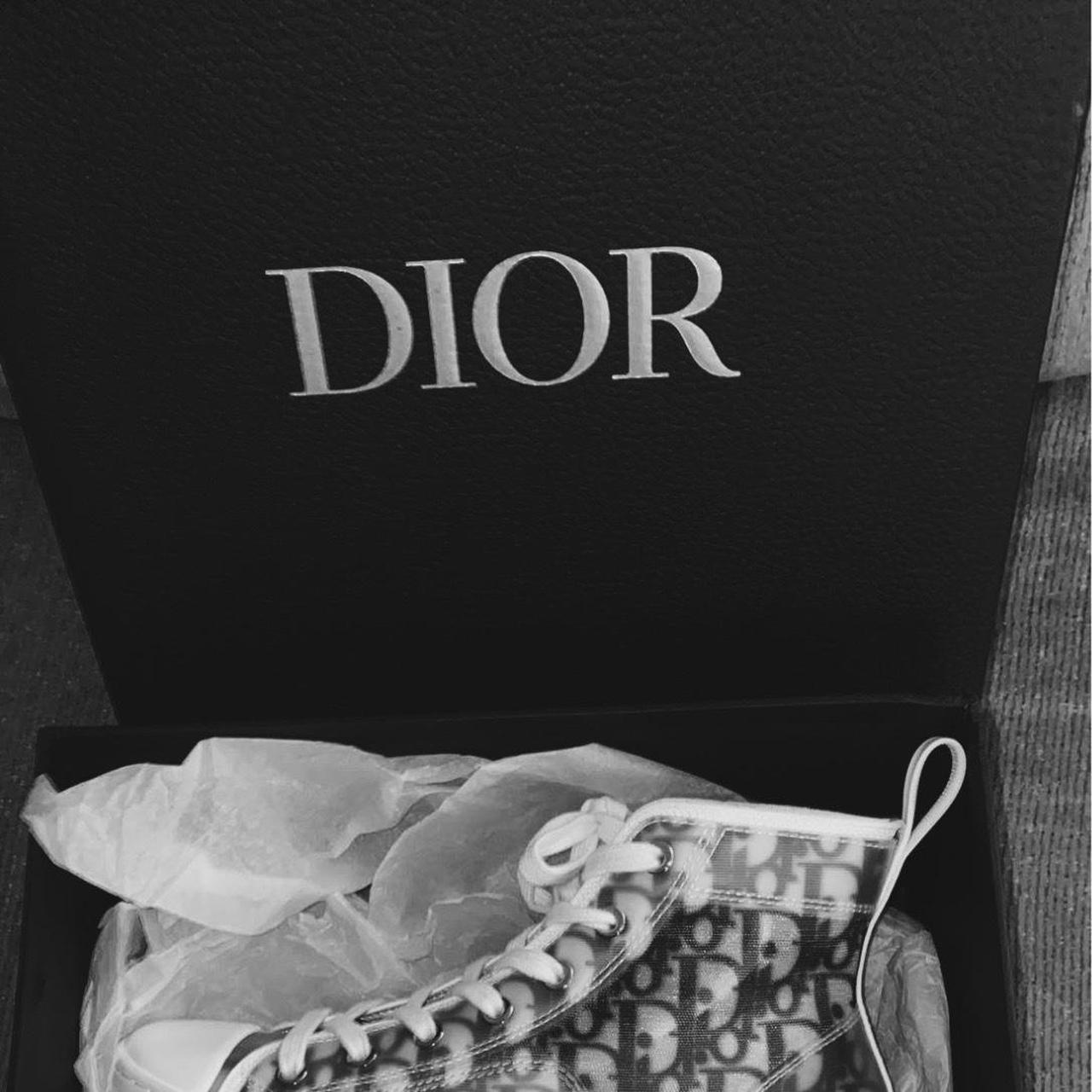 Dior B23 League High Top Sneaker. Box included!! | Depop