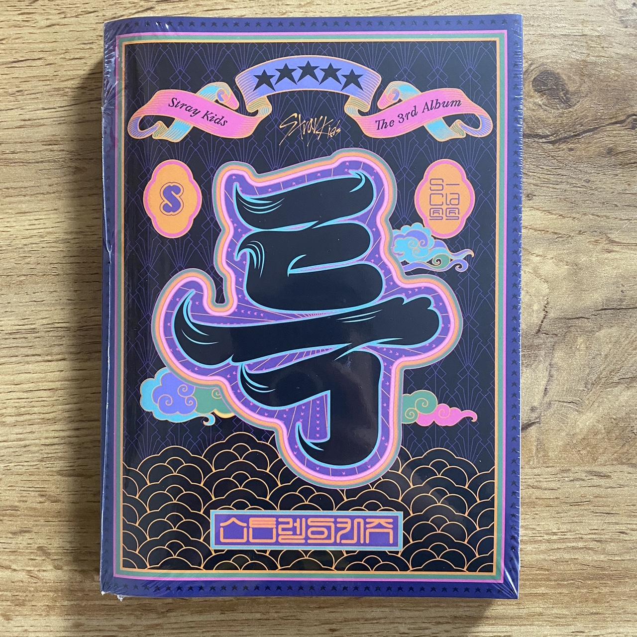 New & Sealed Stray Kids 5-Star Limited Edition with... - Depop New & Sealed Stray Kids 5-Star Limited Edition with... - Depop