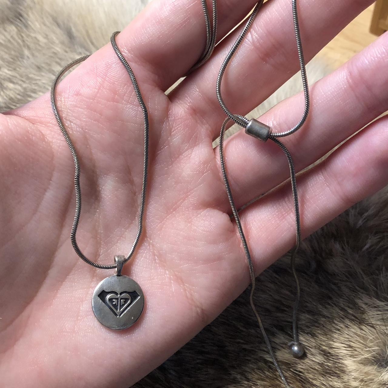 Vintage RARE collectors Roxy necklace. From first... - Depop