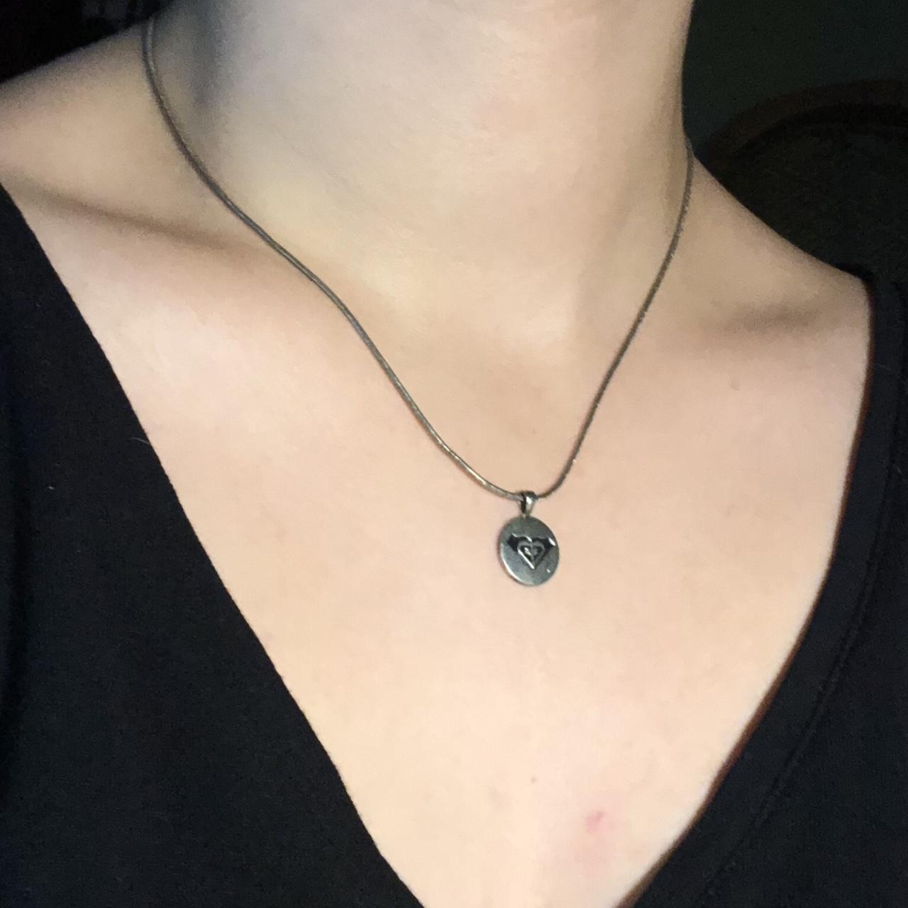 Vintage RARE collectors Roxy necklace. From first... - Depop