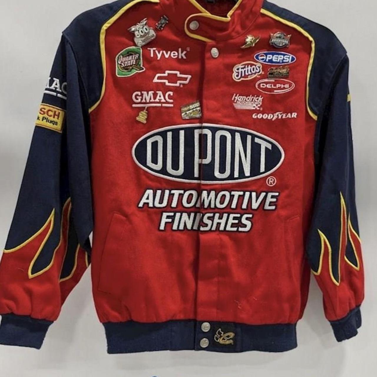 Vintage DuPont racing jacket Great condition Size M... - Depop