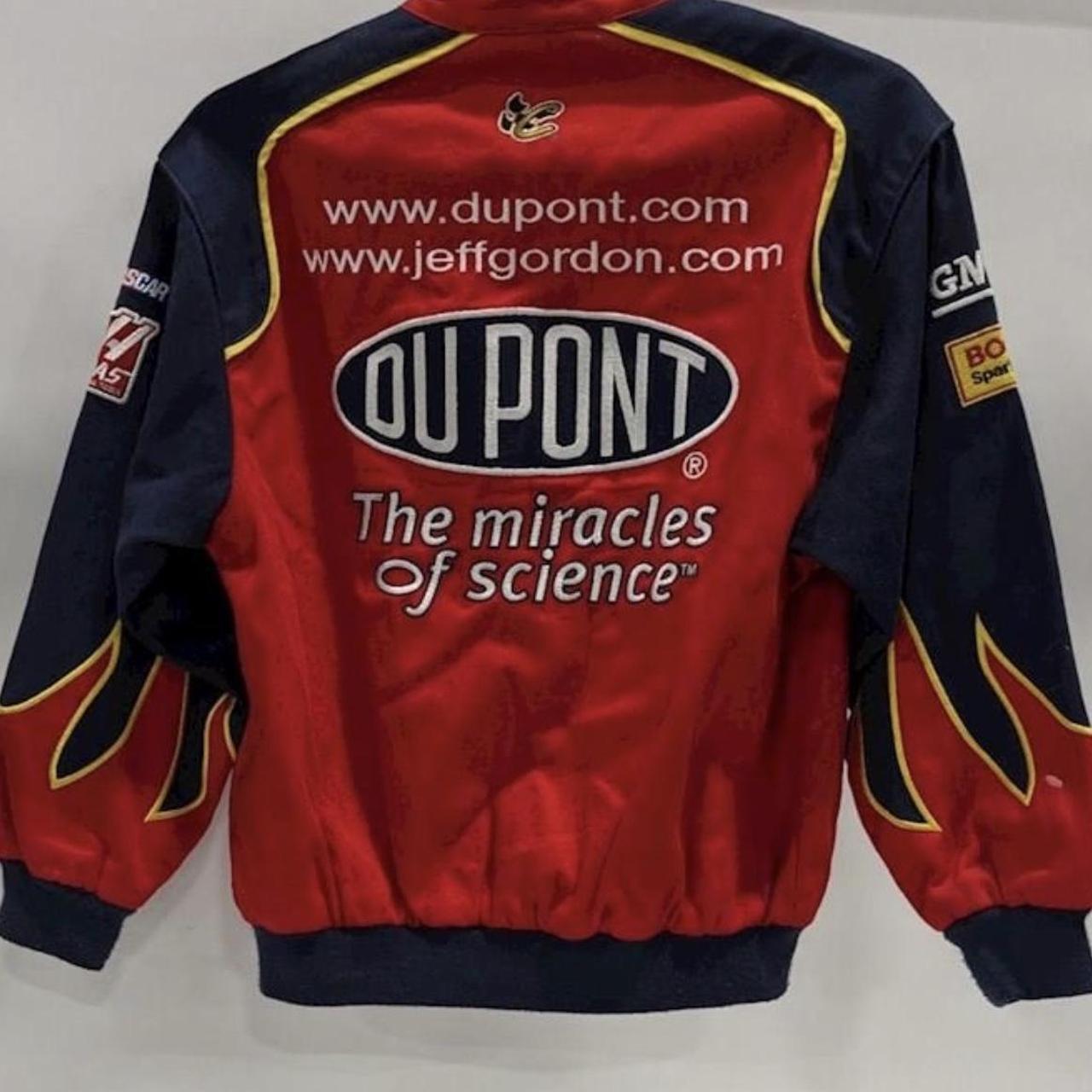 Vintage DuPont racing jacket Great condition Size M... - Depop