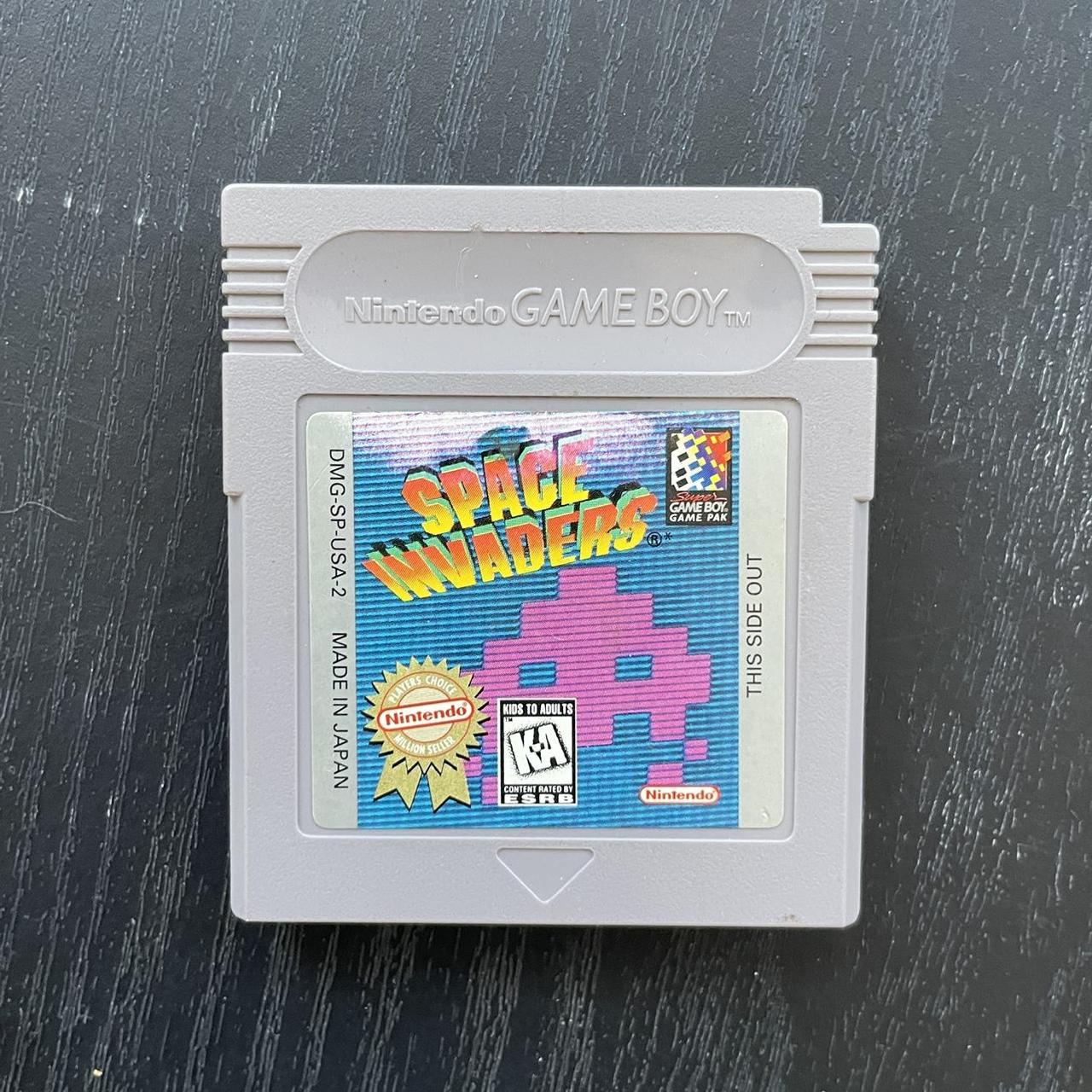Space Invaders Gameboy color game. Still works!... - Depop